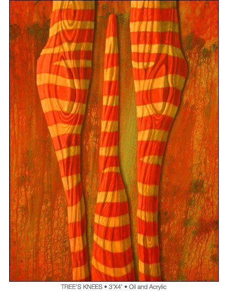 Tree's Knees - Brushstroke